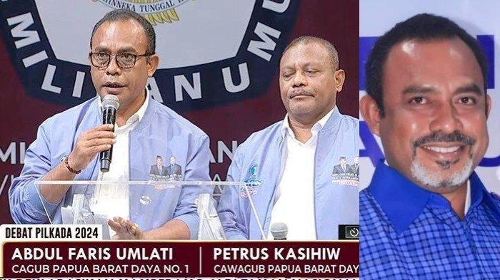 Sosok Abdul Faris Umlati Cagub Papua Barat Daya Didiskualifikasi KPU, Bupati Raja Ampat 2 ...
