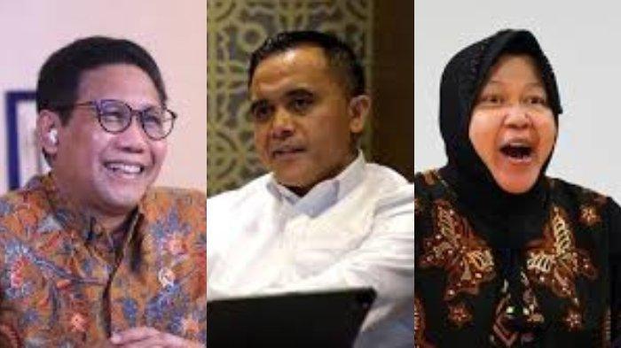 Profil 3 Menteri Jokowi Berpeluang Lawan Khofifah Pilgub Jatim, Ada eks ...