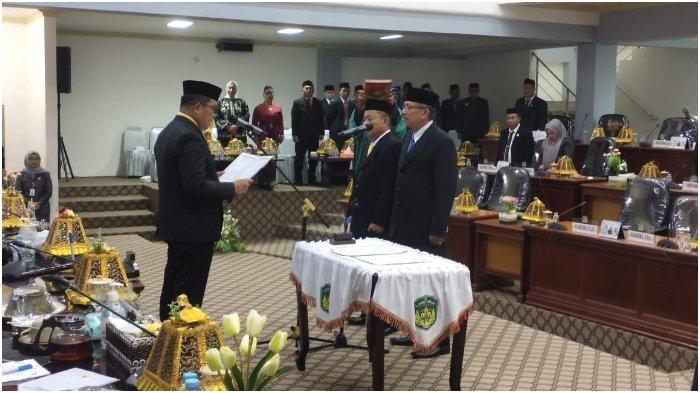 Abdul Kanal dan Rahman Sanusi Resmi Jadi Anggota DPRD Luwu Timur, PAW ...