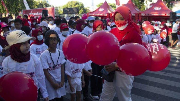 Briton English Education Meriahkan HUT RI Lewat Merdeka Fun Walk ...