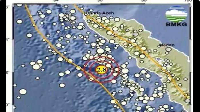 Aceh Diguncang Gempa Bumi, Lengkap Info BMKG: Pusat Gempa, Kedalaman ...