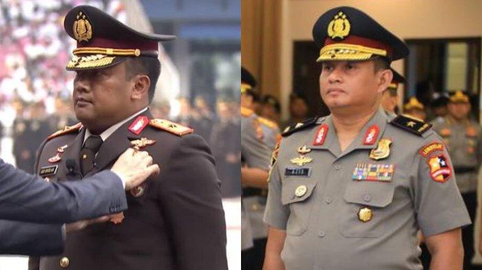 Sosok 2 Jenderal Termuda Polri Lulusan Akpol 1998, Pecah Bintang Umur 45 dan 47 - Tribun-timur.com
