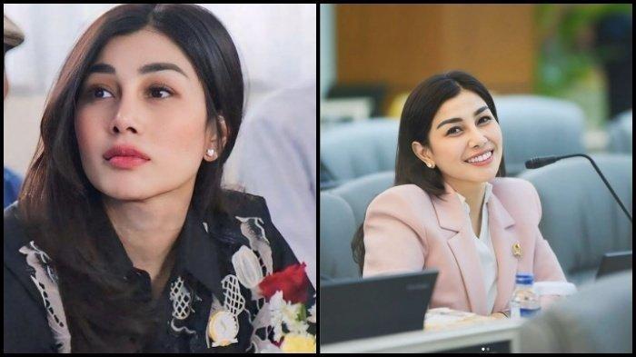 Potret Nisya Ahmad Kala Keringat Dingin Tampil di Podium DPRD Jabar ...