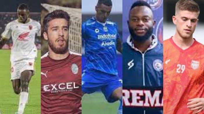 5 Pemain Asing Termasuk Adilson Berpotensi Hengkang Lebih Cepat ...