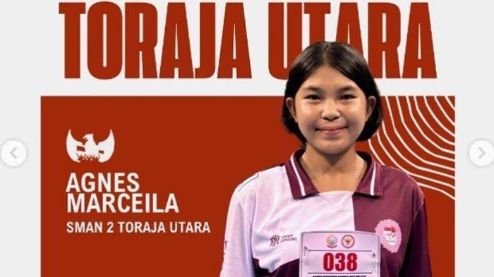 Sosok Agnes Marceila Siswi SMAN 2 Toraja Utara Calon Paskibraka, Ikuti ...