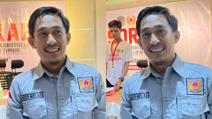 Agus Melas Terpilih Aklamasi Jadi Ketua KONI Luwu Timur Periode 2023 ...