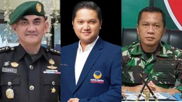 Dua Perwira TNI Tantang Arham Putra Mahkota Basmin Mattayang di Pilkada ...
