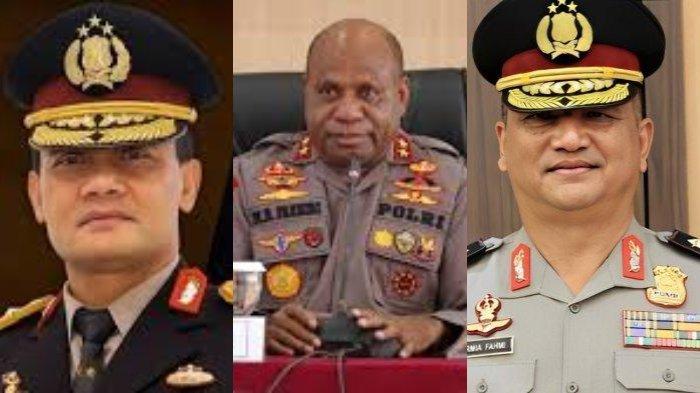 Sosok Ahmad Luthfi, Mathius D Fakhiri, dan Armia Fahli 3 Jenderal ...