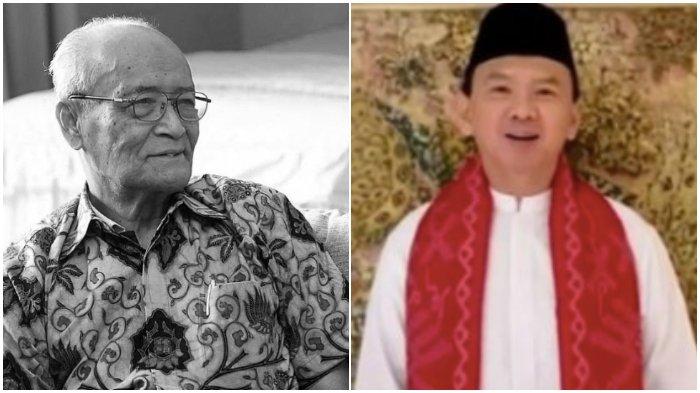 Buya Ahmad Syafii Maarif Tokoh Muhammadiyah Bela Ahok di Kasus ...