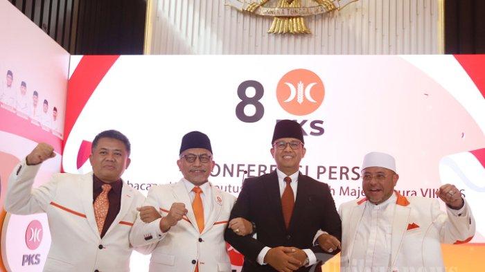 Reaksi Sekjen PKS Anies Baswedan Didukung PDI-P di Pilkada Jakarta 2024 - Tribun-timur.com