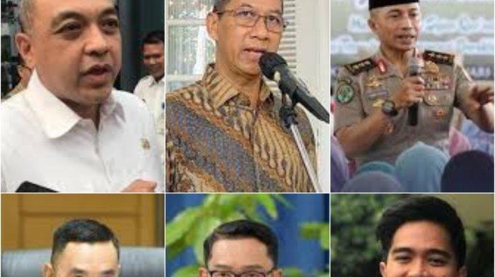 Deretan Calon Penantang Ridwan Kamil Pilgub DKI Jakarta, Ada Kaesang Pangarep Anak Presiden ...