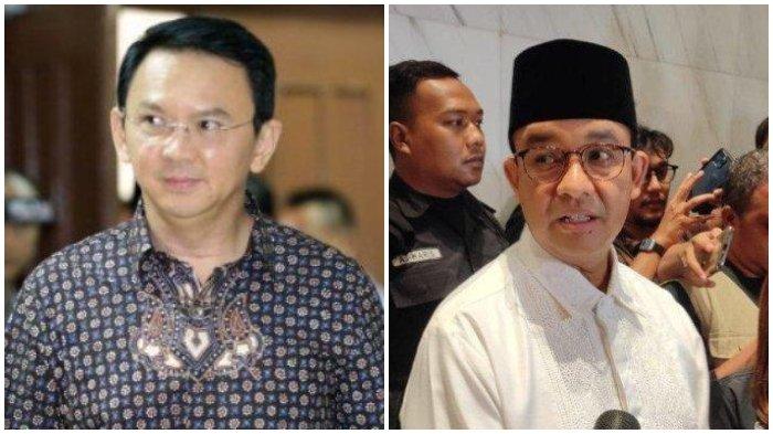 Wacana Duet Ahok - Anies di Pilgub Jakarta saat Jagoan Megawati Disiapkan Hadapi Bobby di Sumut ...