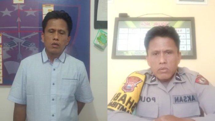 Rekaman Videonya Viral, Aipda Aksan Minta Maaf - Tribun-timur.com