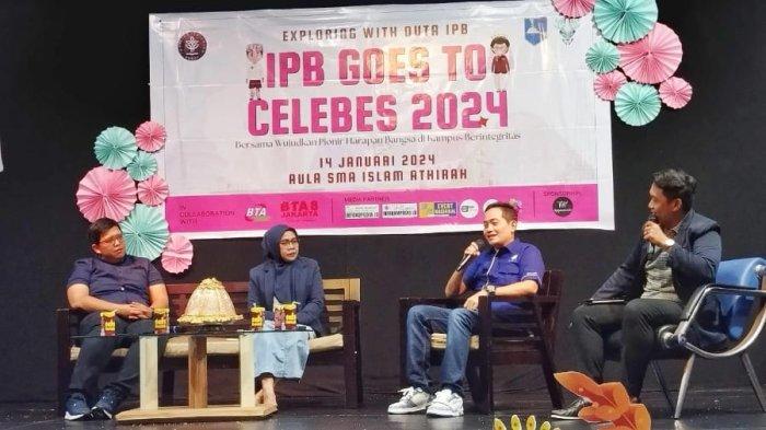 IPB University Ajak Putra-putri Sulsel Kuliah di Kampus Biodiversitas ...