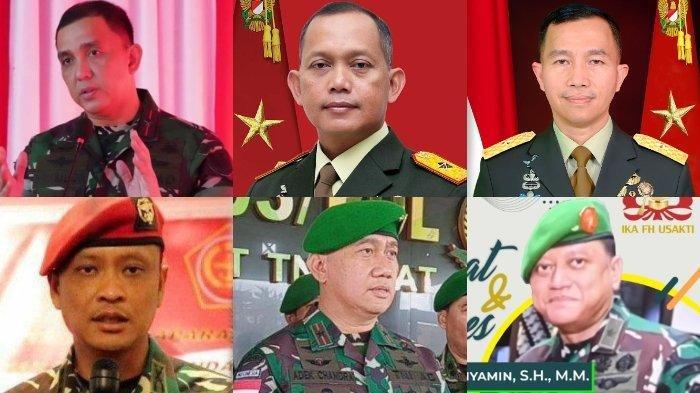 Daftar 18 Alumni Akmil 1997 Berpangkat Jenderal Terbaru Brigjen Asmi ...