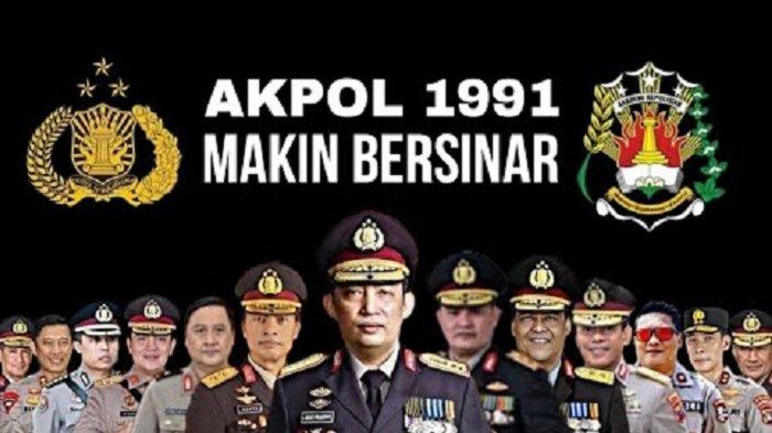 2 Alumnus Pecah Bintang, Jenderal Akpol 1991 Tembus 100 - Tribun-timur.com