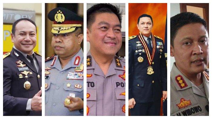 Daftar 13 Alumni Akpol 1996 Berkarier Cemerlang, 3 Bintang Dua, 10 ...