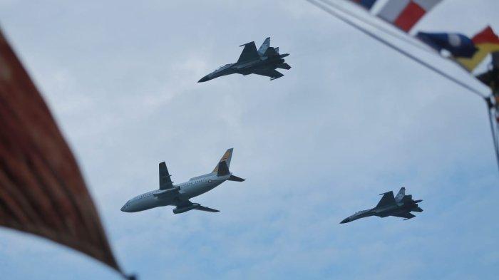 Penerjun F8 Makassar, Dari Letkol Hingga Pratu - Halaman all - Tribun ...