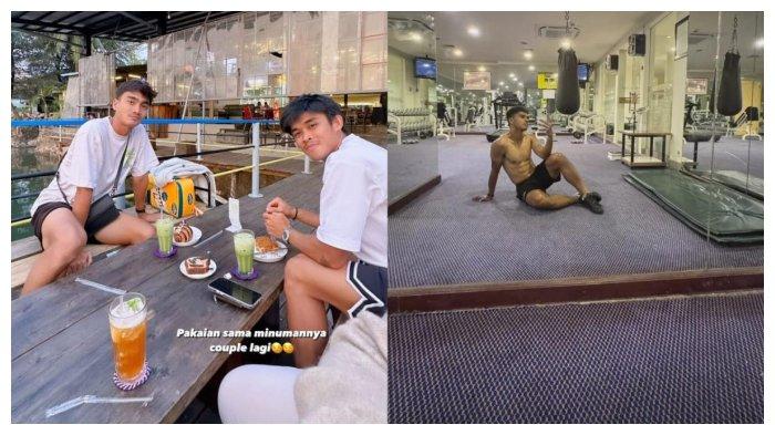 Joao Pedro Pilih Gym, Rizky Eka dan Andy Harjito Santai di Kafe Isi ... Joao Pedro Pilih Gym, Rizky Eka dan Andy Harjito Santai di Kafe Isi ...