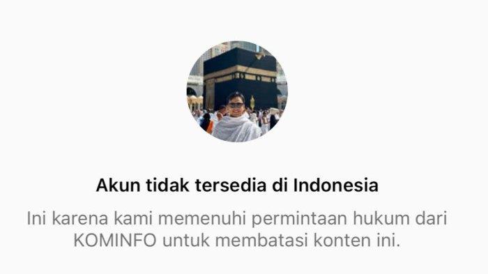 Gagal Kelola Investasi Rp 71 M, Kominfo Blokir Sosmed Influencer dari Makassar Ahmad Rafif Raya ...