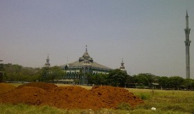 Inilah Lahan Masjid Al Markaz yang Akan Dibanguni Hotel - Tribun-timur.com