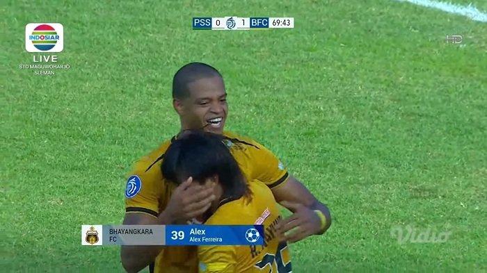 Livescore PSS Sleman vs Bhayangkara FC 0-1 : The Guardians Tak Terhentikan! - Tribun-timur.com