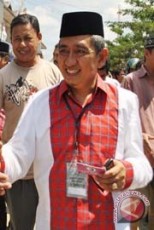 Ali Baal Masdar-Enny Banjir Ucapan Selamat - Tribun-timur.com