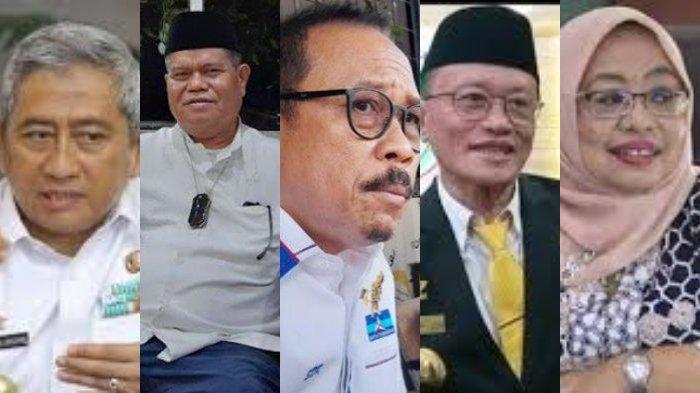 5 Calon Gubernur Sulbar Terpopuler: Pertarungan Rektor UNM dan Empat ...