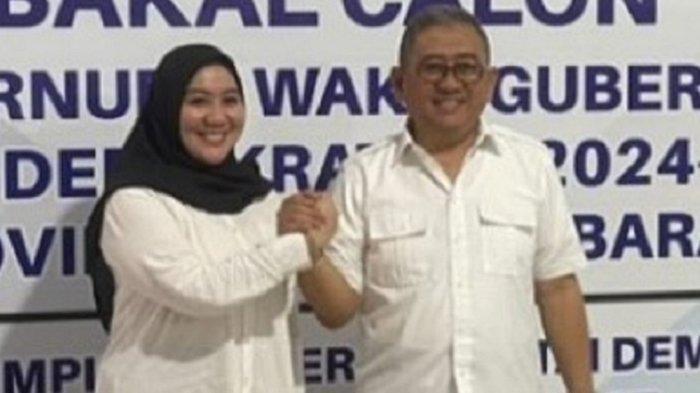 Sosok Mak Comblang Duet Ali Baal Masdar - Suraidah Suhardi di Pilgub Sulbar, Pernah Jadi Lawan ...
