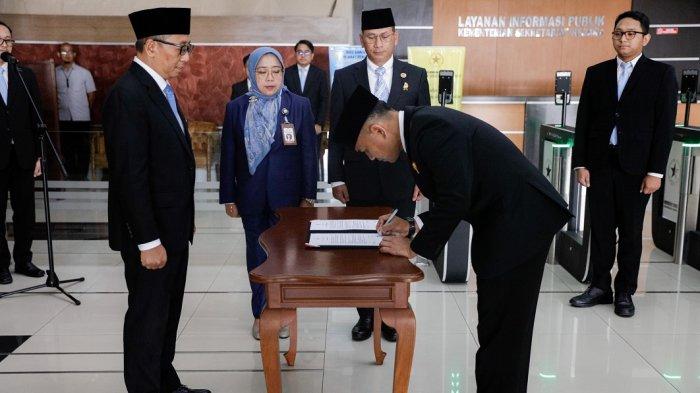 Profil Ali Sudirman Pasaribu Jenderal Bintang 1 Kabiro Pengamanan ...