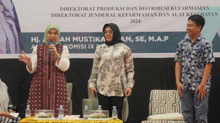 Lestarikan Budaya Bangsa, Aliyah Edukasi Masyarakat Tentang Jamu Aman ...