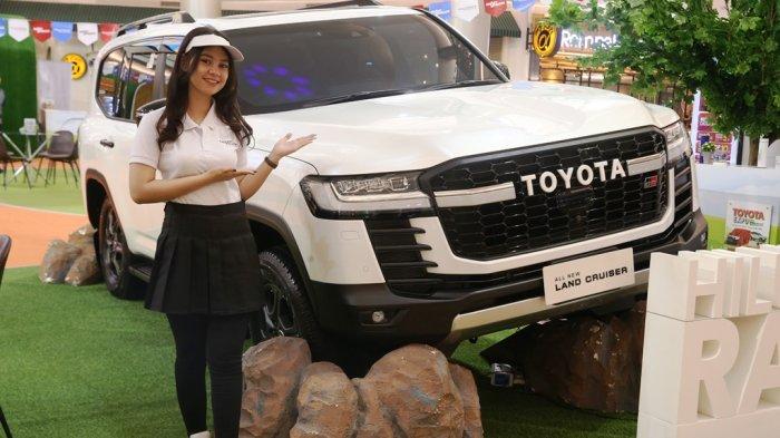 All New Land Cruiser Hadir di Toyota Expo 2024, Intip Spesifikasi dan ...