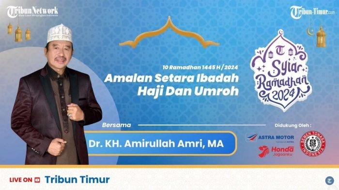 Amalan Setara Ibadah Haji dan Umrah - Tribun-timur.com