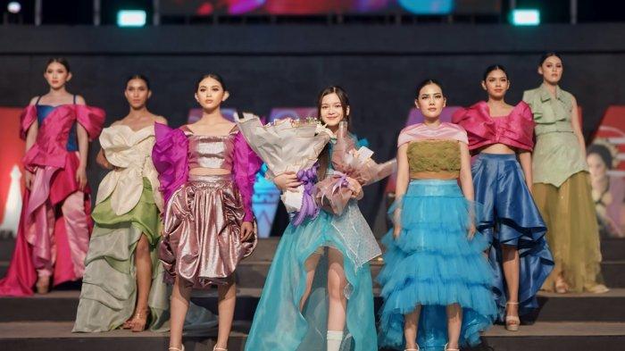 Amanda Putri Revina, Dari Piano ke Panggung Fashion Show F8 Makassar - Tribun-timur.com