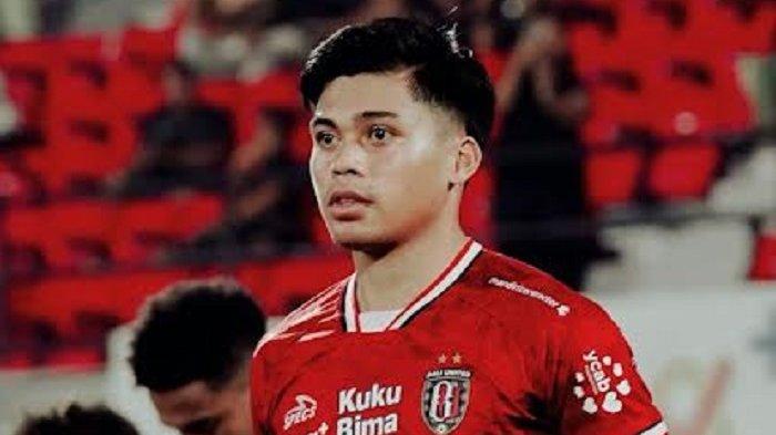Ambisi Rahmat Arjuna Pemain Bali United Asal Bulukumba di Timnas U-23 ...