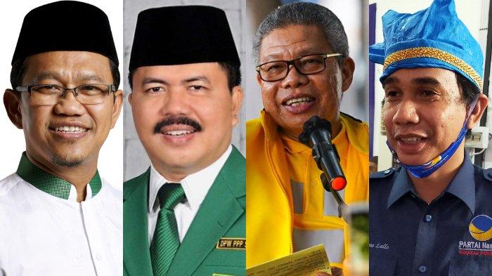 PPP Gagal Lolos Update Daftar 24 Caleg Sulsel Melenggang ke Senayan, Gerindra-Nasdem Sama 5 ...