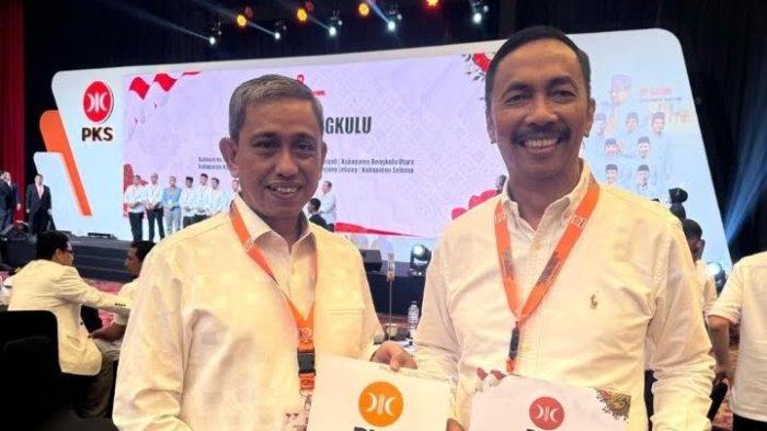 Duo Amran Pede 'Oppo' Usai Terima Rekomendasi PKS - Tribun-timur.com