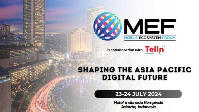 Daftar Pembicara MEF Meet Up 23-24 Juli di Jakarta - Tribun-timur.com
