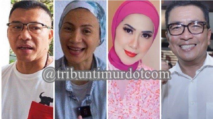 Anang, Helmi Yahya, Wanda Hamidah, Venna Melinda, Vicky Prasetyo dan 35 Artis Lain Gagal ke ...