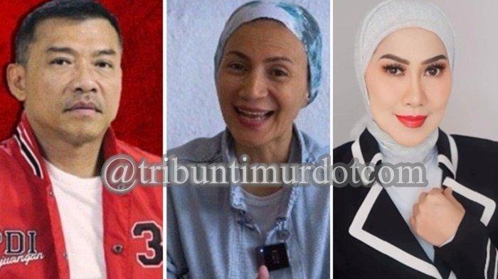 Anang, Wanda Hamidah, Vicky Prasetyo, Venna Melinda dan 35 Artis Lain Terancam Gagal ke Senayan ...