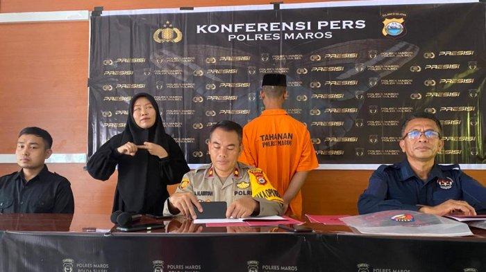 Hendak Kabur ke Jeneponto, Basri Pria yang Tikam Tetangganya hingga Tewas Dibekuk Polisi di ...
