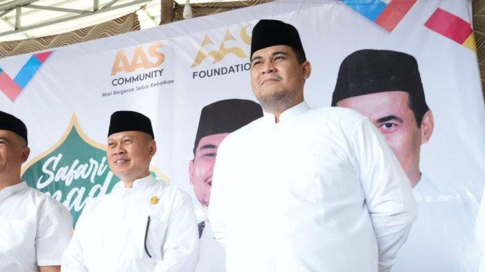 A Amar Ma'ruf Putra Amran Sulaiman Gabung Gerindra, Dampingi Andi Iwan Aras Maju DPR RI - Tribun ...