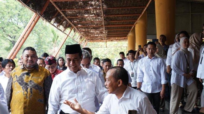 Agenda Perdana Amran Sulaiman Setelah Resmi Dilantik Jadi Menteri ...