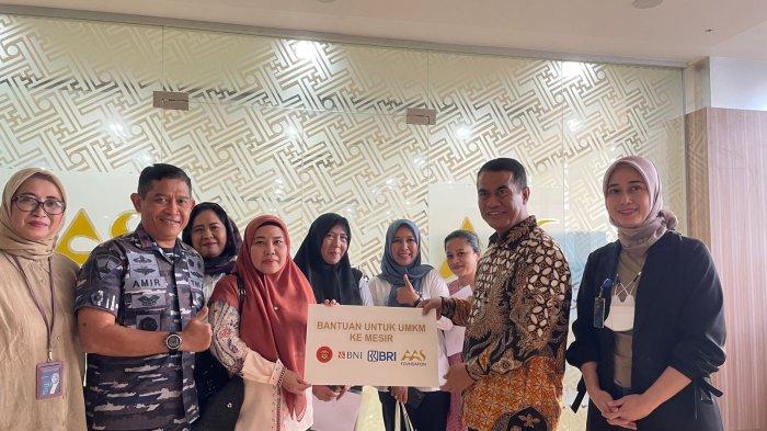 Amran Sulaiman Lepas 3 UMKM Binaan IKA Unhas Berangkat ke Pameran Dagang di Kairo Mesir - Tribun ...