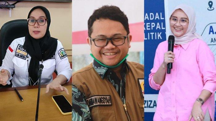 2 Pimpinan DPRD Sulsel A Ina Kartika - Darmawangsyah Muin Putuskan Tak Maju Pemilu 2024 - Tribun ...