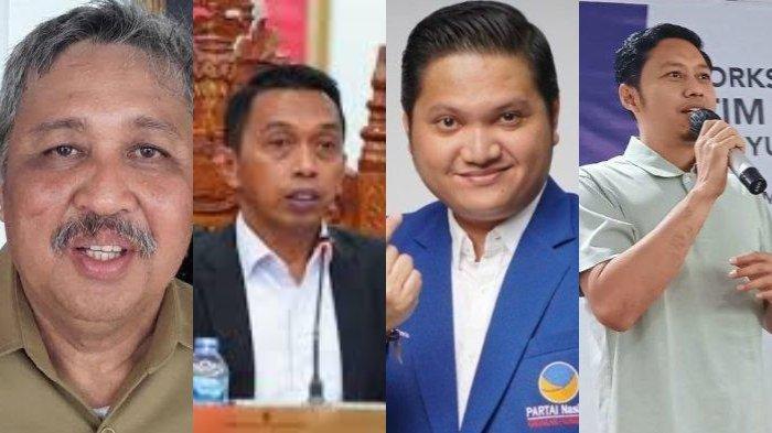 Daftar Nama Pasangan Calon Diusung Nasdem di Pinrang, Sidrap, Enrekang, dan Luwu, Hanya 1 ...