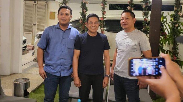 Andi Iwan Aras, Rusdi Masse, Rusdin Abdullah Bertemu Malam-malam, Bahas ...