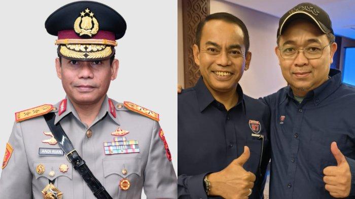 Irjen Andi Rian Djajadi Dulu Langganan Ranking 3 Besar di Smansa ...