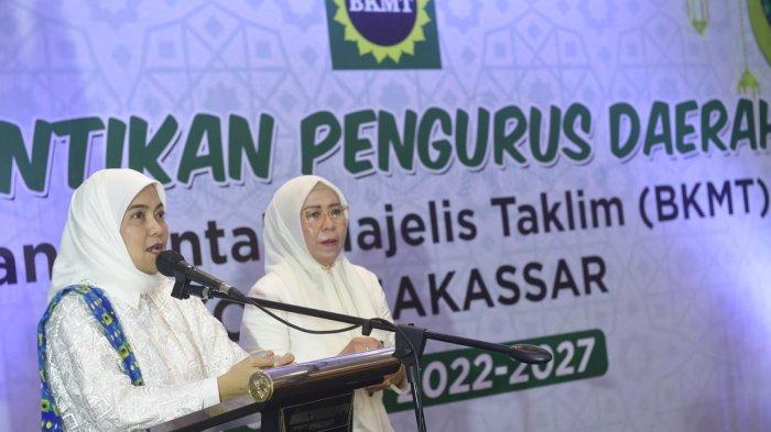 Aliyah Mustika Ilham Resmi Dilantik Pimpin Pengurus BKMT Makassar Periode 2022-2027 - Tribun ...