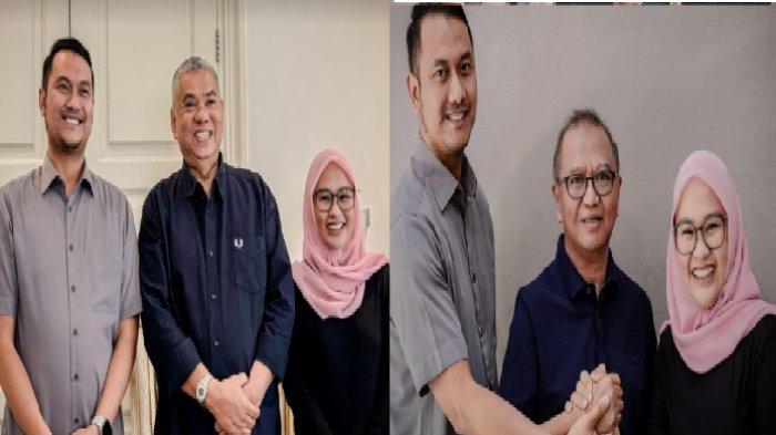 Andi Seto-Kiki Mappatabe ke Agus Arifin Nu’mang dan Andi Herry Iskandar ...